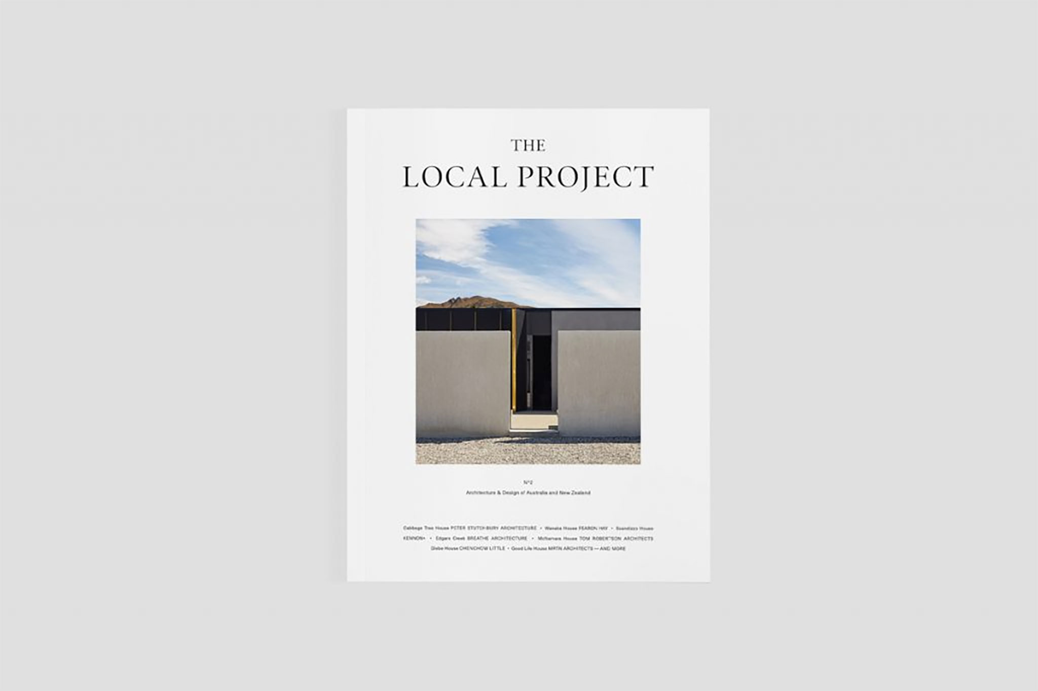 We were excited to feature in issue 2 of The Local Project architecture ...