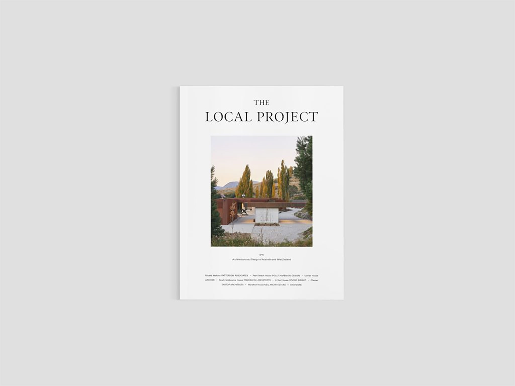 We were excited to feature in issue 6 of The Local Project architecture ...