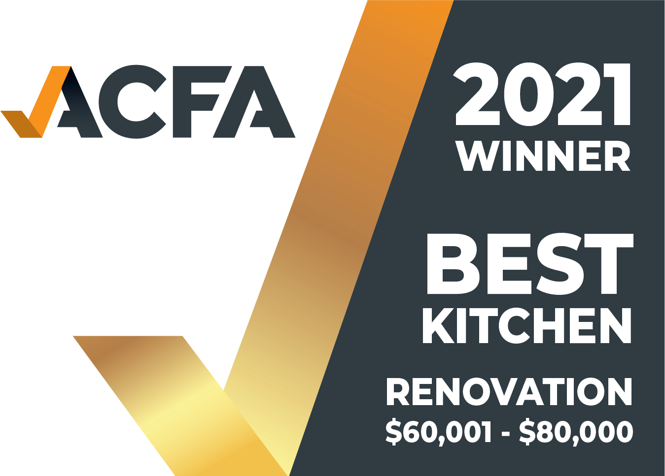 COS Wins Cabinet Maker & Designers Association CMDA Awards 2017